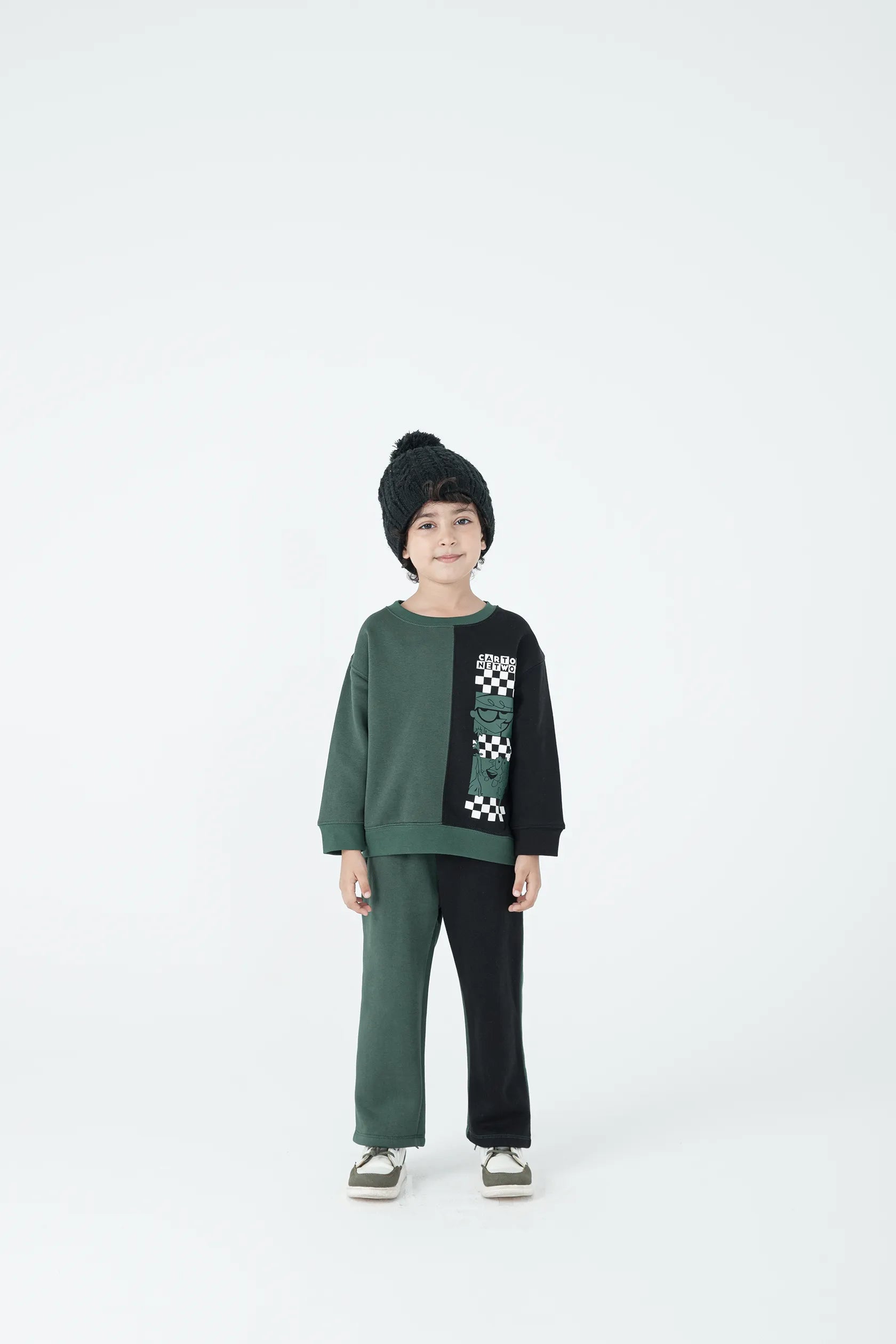 Boys Cartoon Network Fleece Co-ord Set – Rollover Kids Company