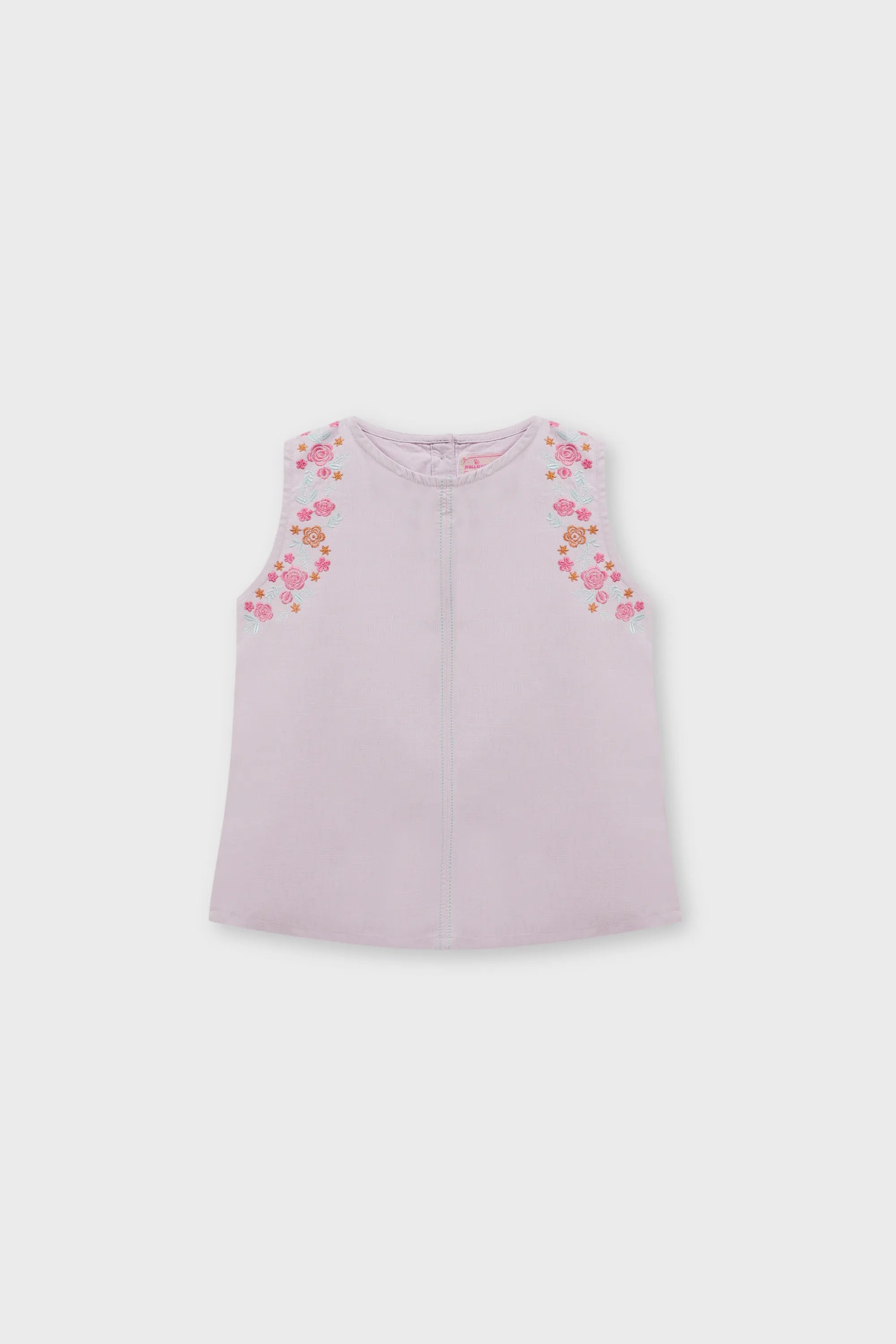 Sweet Blooms Cotton Top – Rollover Kids Company